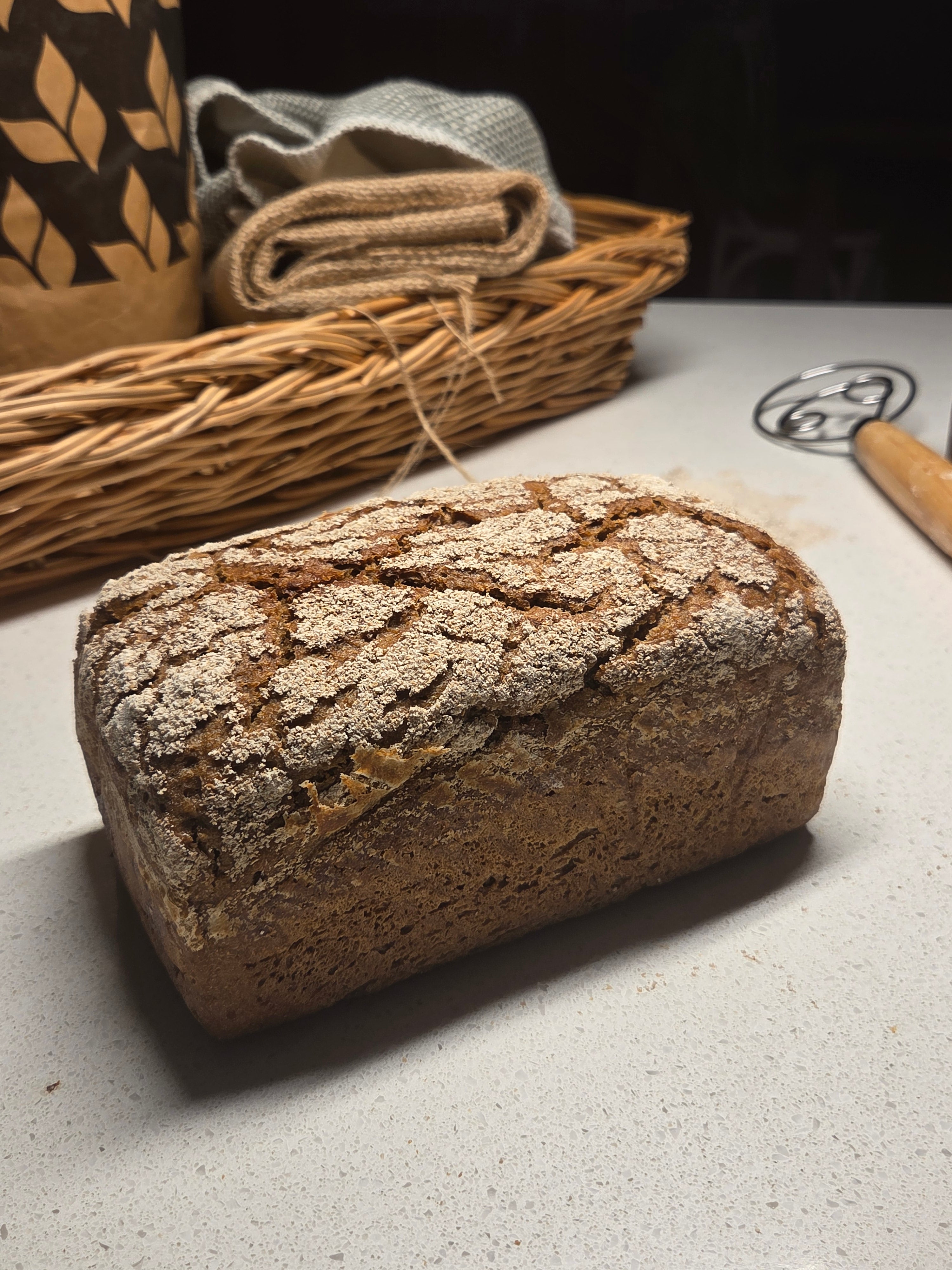 100% Rye Sourdough – Bella Sourdough